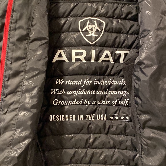 Ariat | Jackets & Coats | Ariat M Black Down Jacket | Poshmark